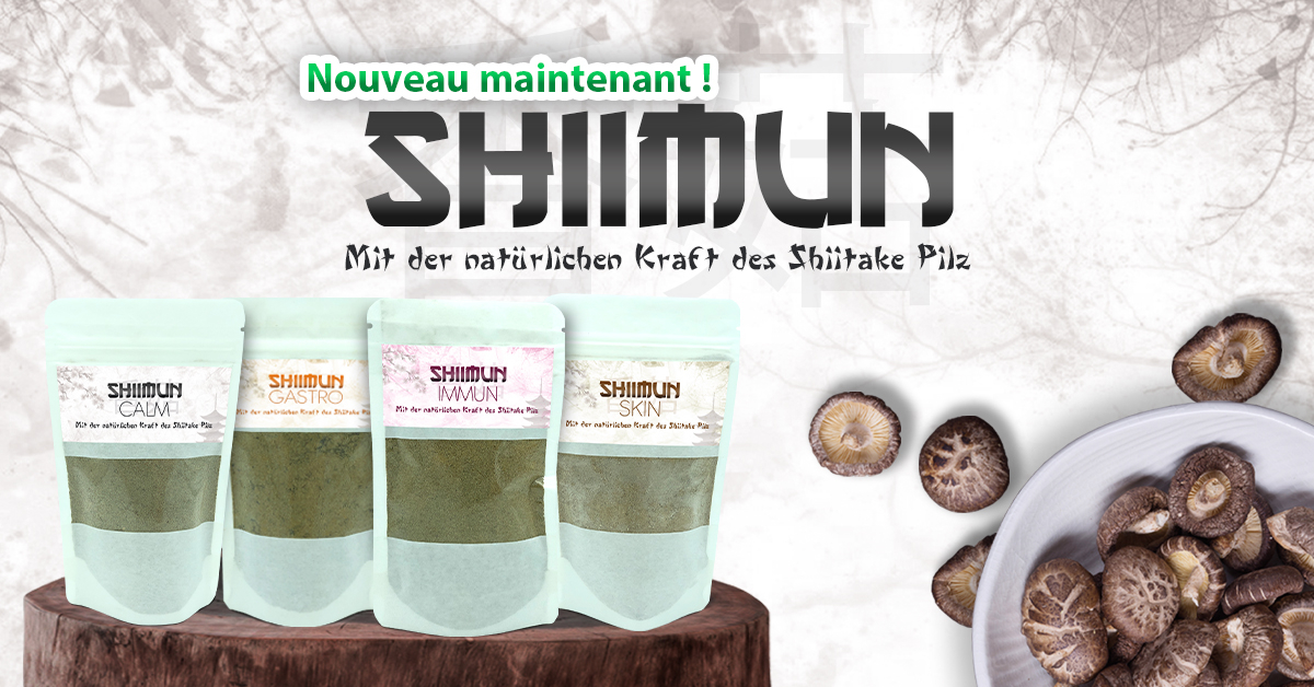 Shiimun | Complément alimentaire avec Shiitake