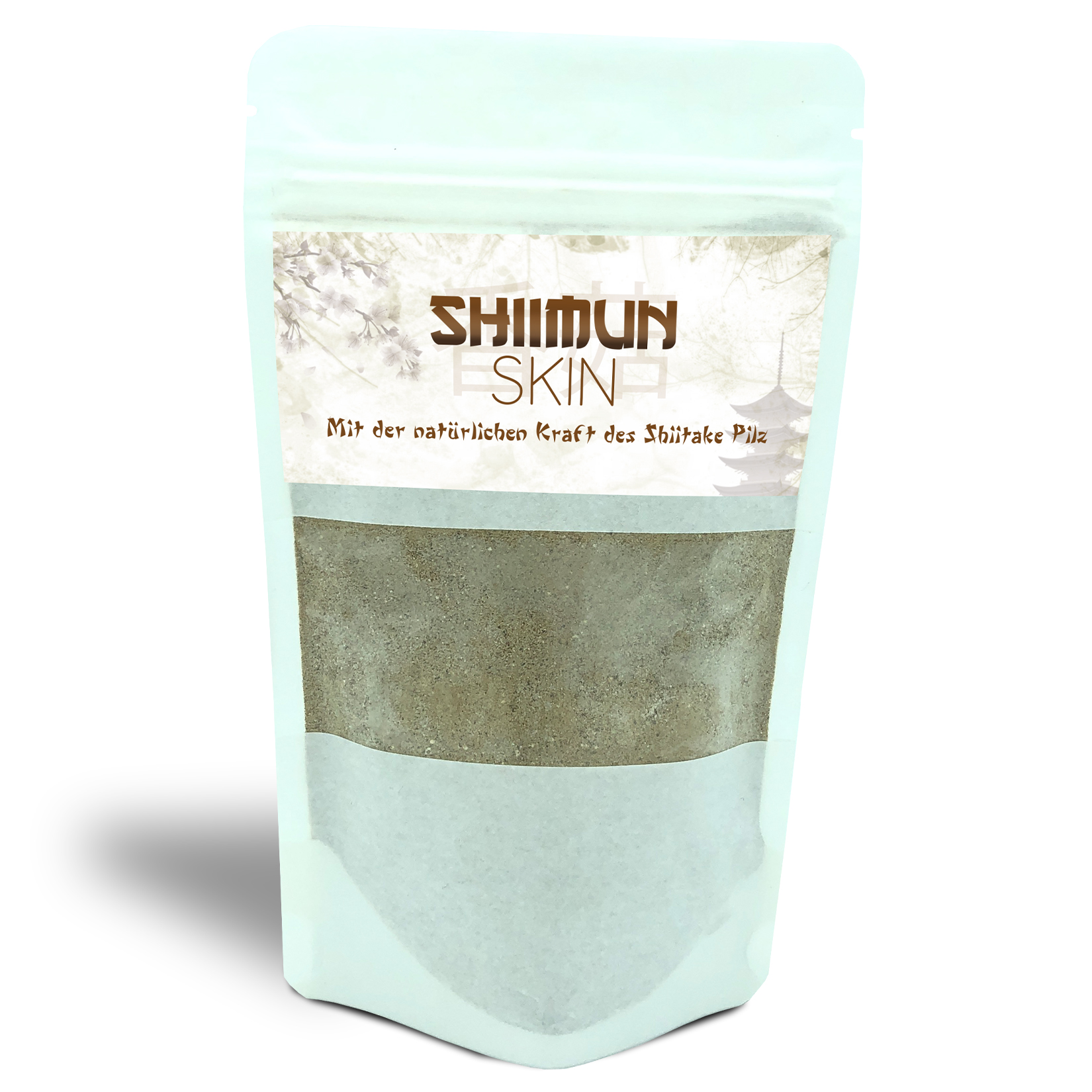 Set voor honden met huidschimmel - Shiimun Skin Poeder + Liegeschwielen ...